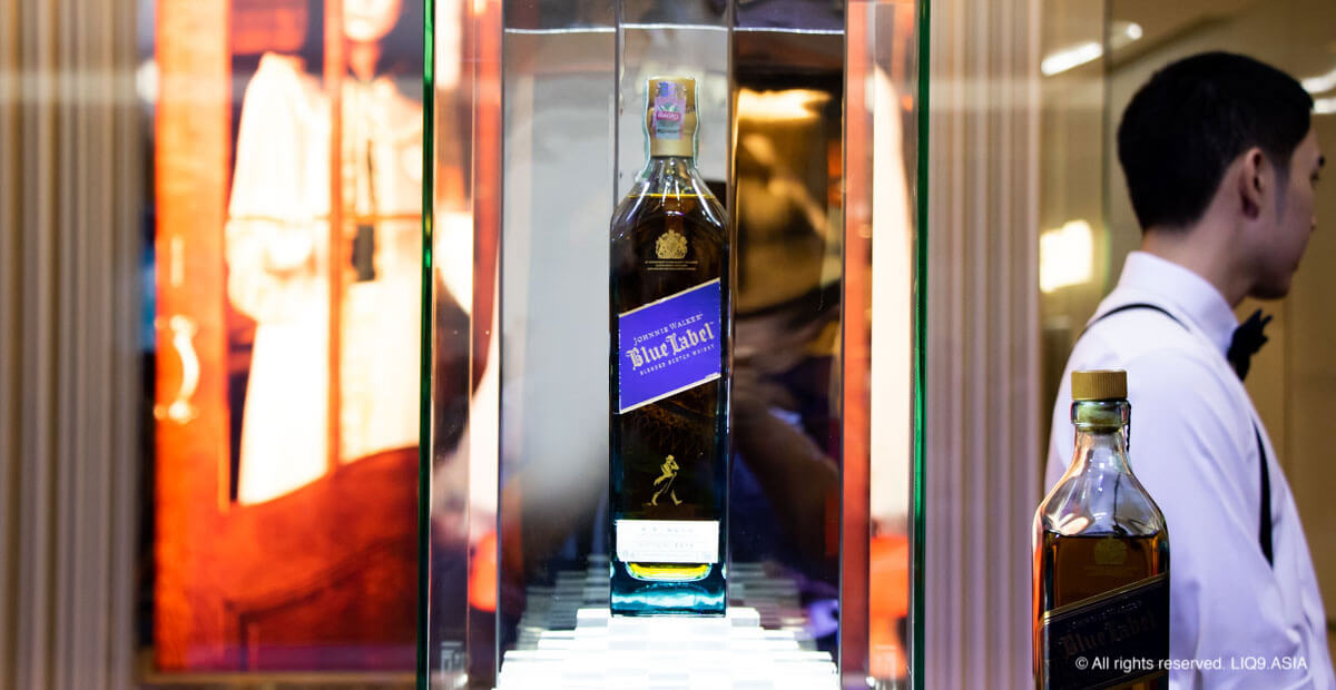 Blog - Bangkok Bluemosphere ฉลองมิตรภาพ 94 ปี ของ Johnnie Walker และคน ...