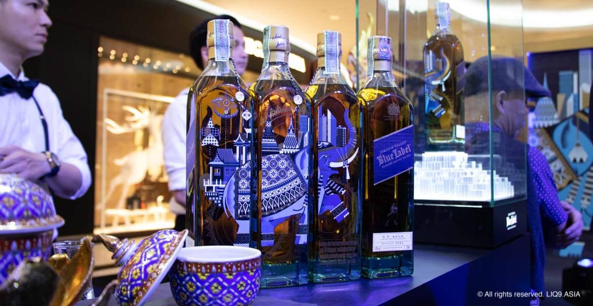 Blog - Bangkok Bluemosphere ฉลองมิตรภาพ 94 ปี ของ Johnnie Walker และคน ...